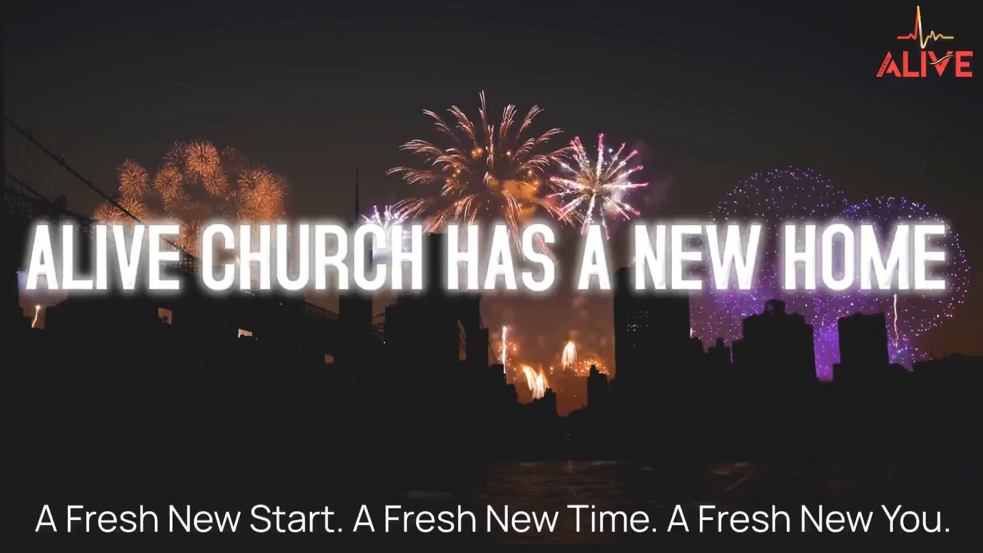 New Service Time & Location – You're Invited!